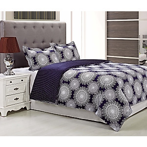 Superior 300 Thread Count Casey Duvet Cover Set, King/California King