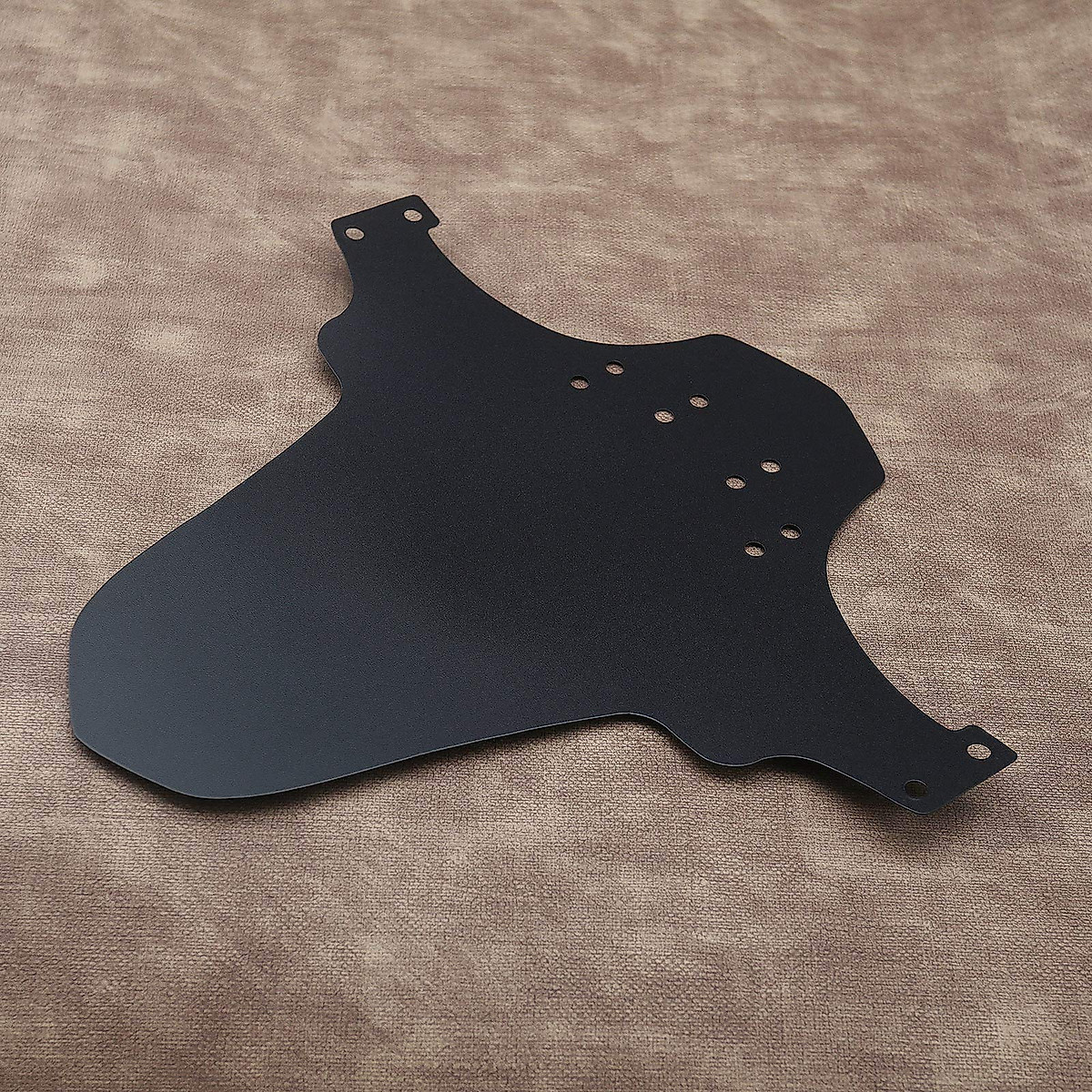 Micro Traders 2X MTB Bicycle Mudguards Kit Black Blue Mountain Bike Front Rear Splash Mud Guards Ultra Thin Fit for 26“ 27.5” 29“ Wheel