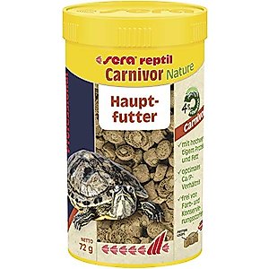Sera 1820 Reptile Professional Carnivore 2.8 oz 250 ml Pet Food, One Size