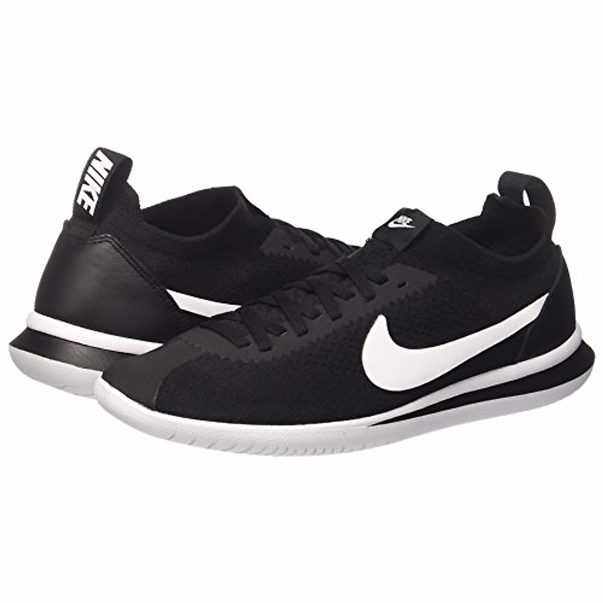 Nike Men's React Infinity Run Black/White-Dark Grey, Black/White/Dark Grey, 14