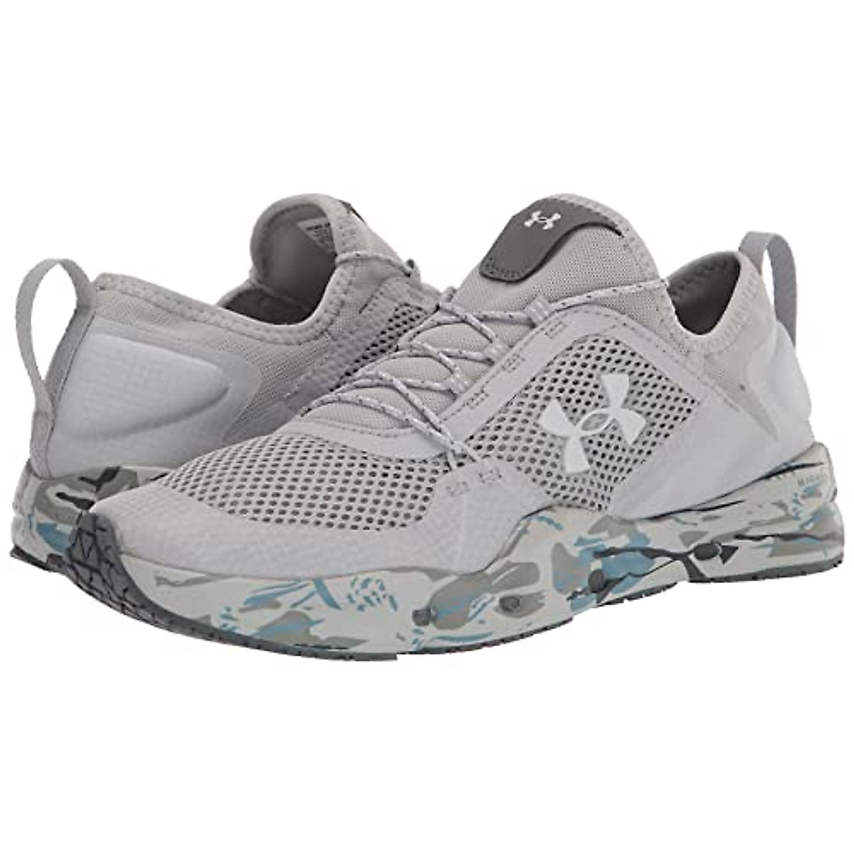 Under Armour mens Micro G Kilchis Camo Sneaker, Mod Gray (100 Ridge Reaper Camo Hydro, 9.5 US