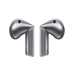 SAMSUNG Galaxy Buds 3 True Wireless Bluetooth Earbuds, Open Type Fit, Active Noise Cancellation, 360 Audio, Touch Control, Silver (Renewed)