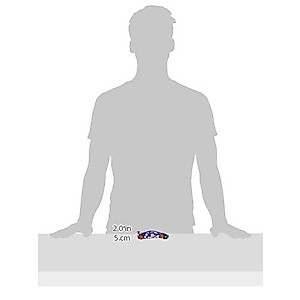 Scalextric McLaren F1 GTR Gulf Edition Le Mans 1995 1:32 Slot Race Car C3969, Blue/White & Orange