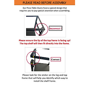 NUUK Double-Shelf Rolling Outdoor Pizza Oven Table, 24" x 30" Stainless Steel Commercial Multifunctional Food Prep Worktable with Drawer on Wheels