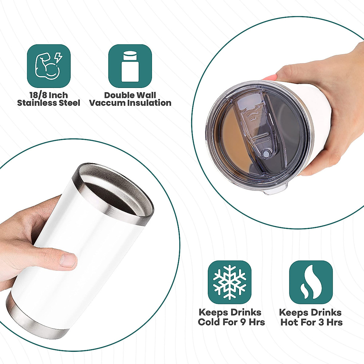 KLUBI Grammy Gifts Tumbler Mug - Best Grammy Ever 20oz Tumbler Mug With Straw - Present Idea for Great Grandma, Grandmother, Cute Birthday, from Grandchildren, Granddaughter, Happy Grammy, Bday