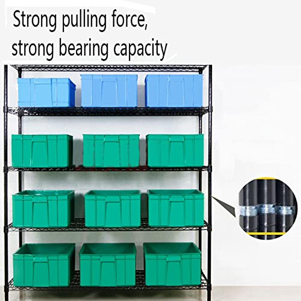 ZZLZX 8PCS Metal Rack Connector 25.4mm Diameter Connectors for Thick Wire Shelve Shelving Unit Double Head Shelf Support Nut Replacement Storage Shelves Part Metal Rack