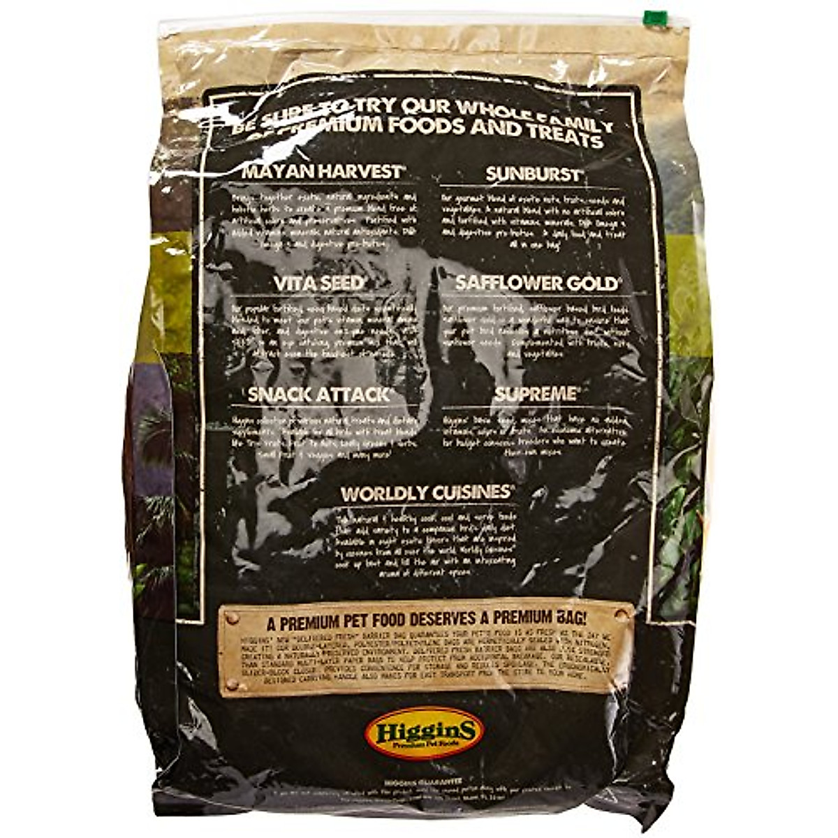 Higgins 466164 Vita Seed Canary Food For Birds, 25-Pound