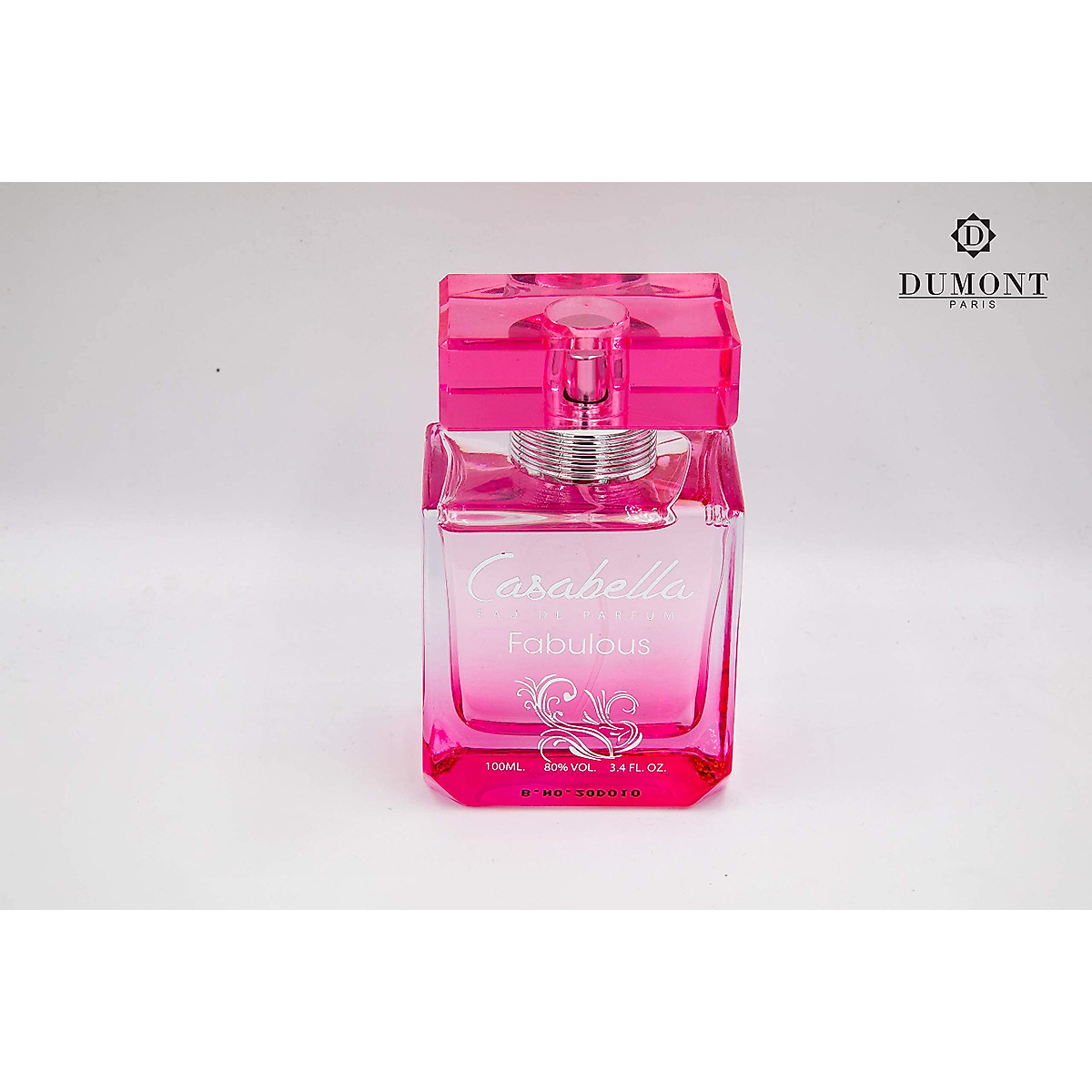 Dumont Casabella Fabulous - Eau De Parfum - 3.4oz - Unisex Perfume Body Spray for Men & Women - Musk, Cedarwood, & Fruity Fragrances - Long Lasting Cologne Mist Spray - for Him & Her