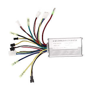 DC Motor Controller with Wire Harness Motor Controller Lithium Battery for Electric 36V 48V 17A