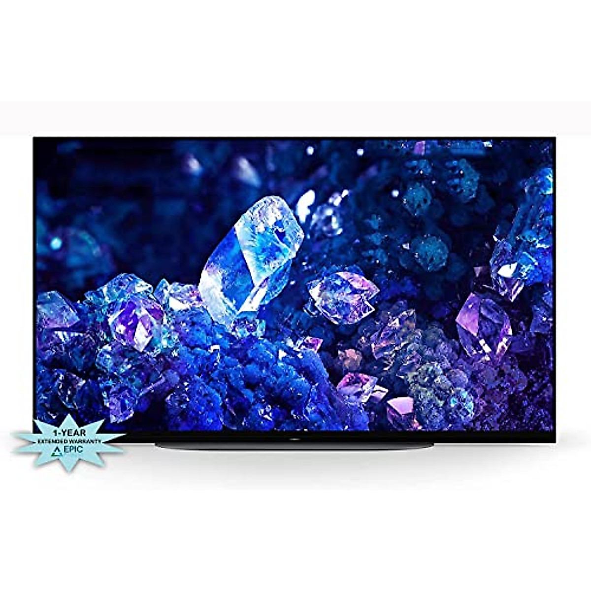 Sony XR48A90K 48" 4K Bravia XR OLED High Definition Resolution Smart TV with an Additional 1 Year Coverage by Epic Protect (2022)