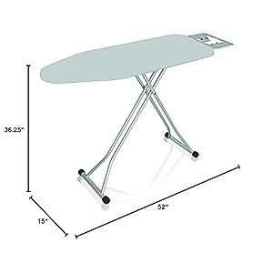 Sunbeam Ironing Board with Rest,Blue