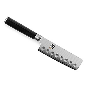 Shun Classic 5-inch Hollow Edge Nakiri Knife