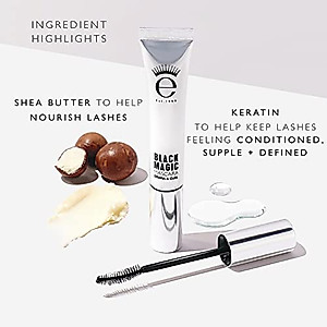 Eyeko Black Magic Mascara, Intense Black - for Volume & Length - Nourishing with Keratin & Shea Butter 8ml