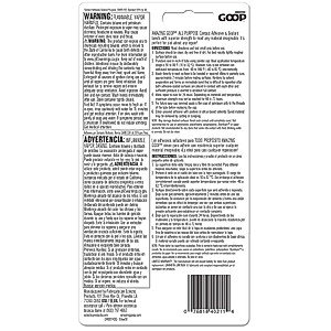 Amazing Goop 140211 3.7 oz. All Purpose Adhesive, Clear