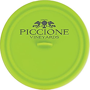 True Wine Glass Covers, Outdoor Silicone Drink Covers, Glass Covers for Drinks, Cocktail Glass Covers, Cup Covers for Drinks, Set of 4, Multicolored