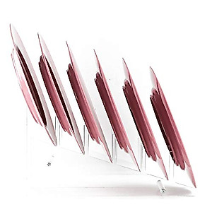 Reston Lloyd Salad Plate, Pink Calypso Basics Melamine, Set of 6