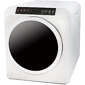 Panda Electric Portable Compact Cloth Dryer 13.2lbs Capacity, White PAN206ET