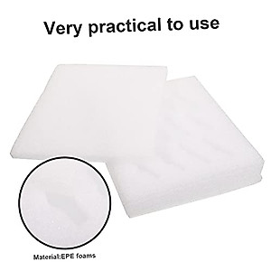 LIGHTAOTAO Rutin Egg Protection chicken egg trays foam egg trays foam egg holder egg foam trays shipping foam egg trays for shipping egg container household egg holder pearl cotton