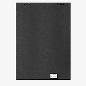 Navaris Fabric Memo Bulletin Board - 20" x 28" Velvet Memory Board for Wall to Display Photo Collages, Pictures, Notes - Includes 6 Push Pins - Pink