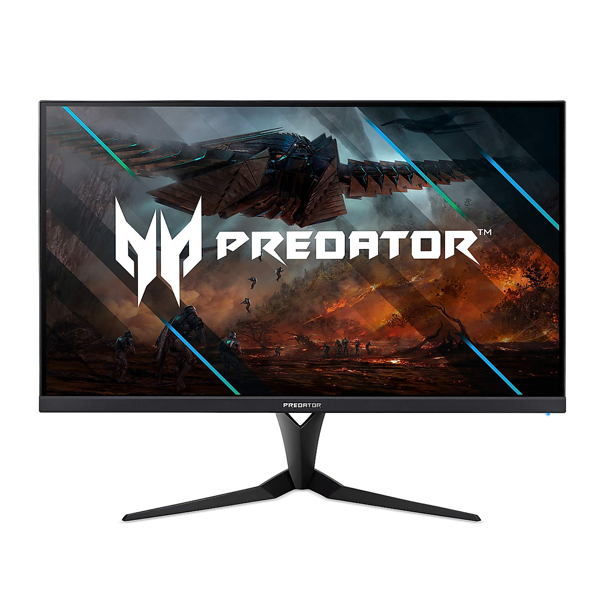 Acer Predator XB323U GPbmiiphzx 32" WQHD (2560 x 1440) IPS NVIDIA G-SYNC Compatible Monitor, VESA Certified DisplayHDR600, Up to 0.5ms, 170Hz, (1 Display Port, 2 HDMI and 4 USB 3.0), Black
