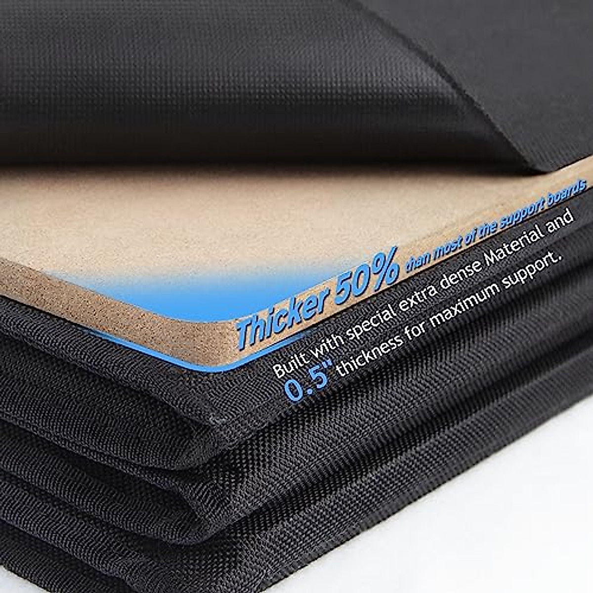 HomeProtect Couch Supports for Sagging Cushions 20"x67" Sofa Cushion Support Board Cushion Support Insert Under Couch Seat Saver Replacement Fix Sagging Cushions - 50% Thicker