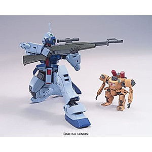 Bandai Hobby - Gundam 0080 - #146 GM Sniper II, Bandai HGUC 1/144 Model Kit