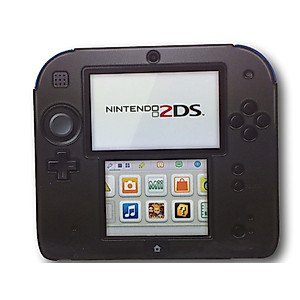 PdP Silicone Case/cover for Nintendo 2DS (Black)