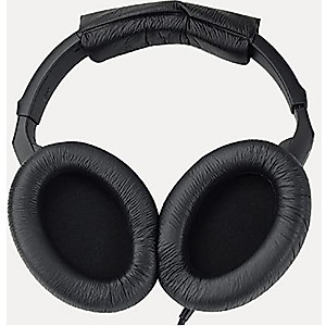 Replacement Earpads and Headband Pad Kit Compatible with Sennheiser HD280 HD280-Pro HD281 HMD280 HMD281 Headphones (Set)