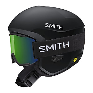 Smith Icon MIPS Snow Sport Helmet (Matte Black, Large)