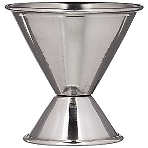 American Metalcraft J212 Jigger (Each),Silver,½ oz. x 1 ½ oz.