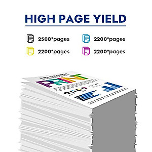 INK E-SALE Compatible Toner Cartridge Replacement for Brother TN221 TN225 TN-221 TN-225 (KCMY, 4-Pack), for use with Brother HL3170CDW HL-3170CDW, HL3140CW HL3180CDW, MFC9130CW MFC9330CDW MFC9340CDW