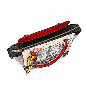 Nicole Lee Europe Structured Satchel