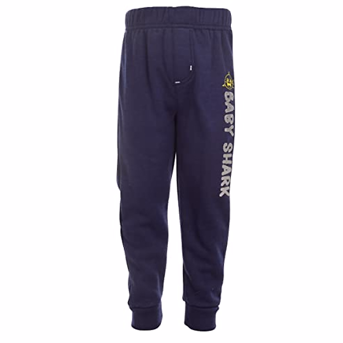 Pinkfong Baby Shark Toddler Boys Fleece Jogger Pullover Hoodie & Pants Set Grey 4T