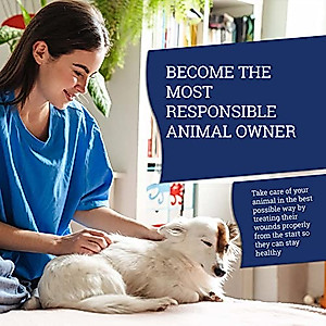 ROYAL RACQUEL (10 oz Organic Wound Care Paste for Horses, Dogs, Cats. Wound Care for Pet Healing, Quick Acting Formula for Relief from Scratches, Mud Fever, Girth Rot, Proud Flesh, and Summer Sores