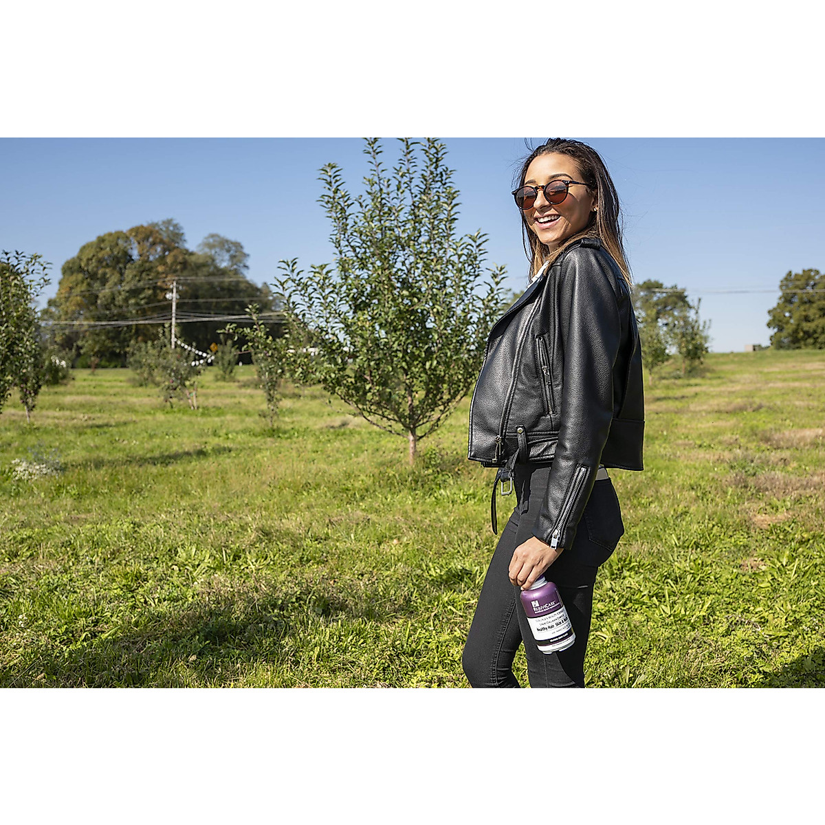 Rejuvicare Liquid Collagen Beauty Formula with Amino Acids, Protein and Biotin, Delicious Grape Flavor, Purple 16 oz ,32 servings