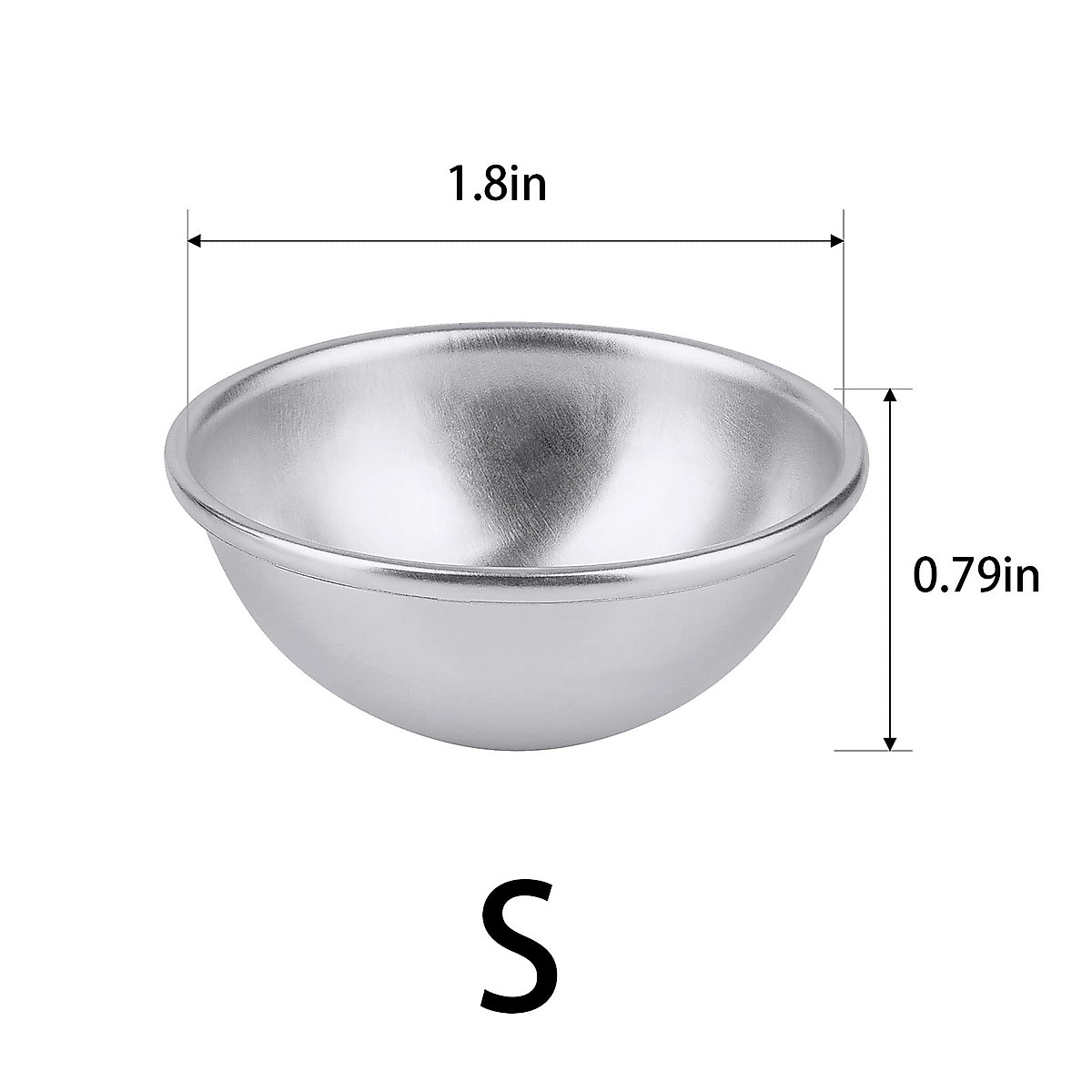 40PCS- Bath Bomb Mold Kit, 20 Set Soap Mold & Bath Bombs Press for DIY Making Supplies