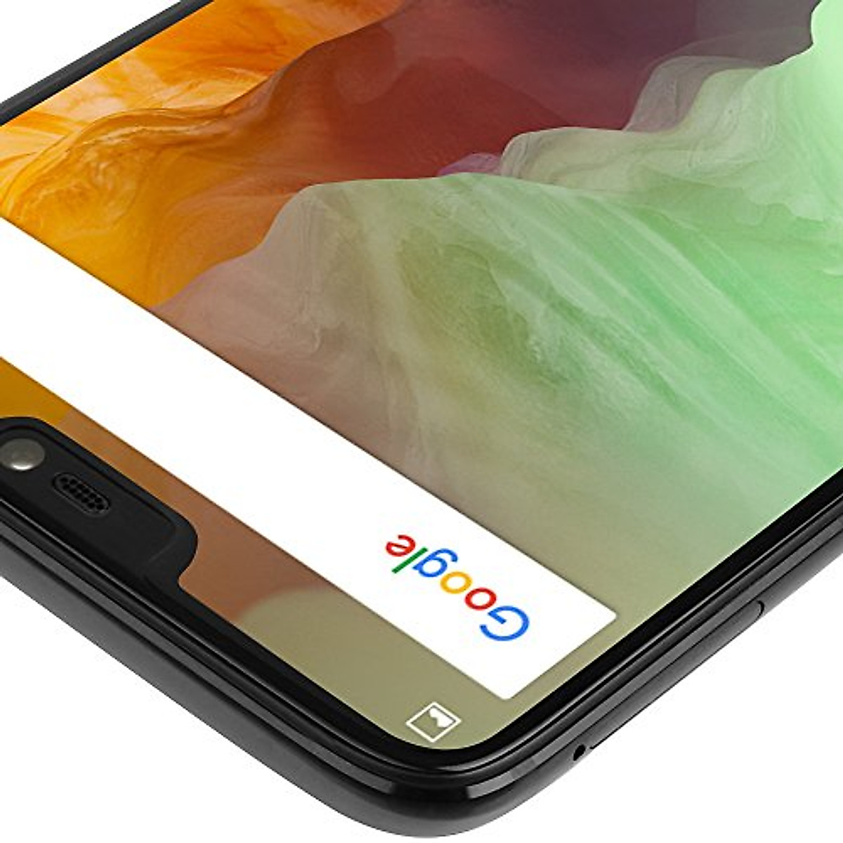 Skinomi TechSkin Clear Screen Protector for OnePlus 6 [Full Coverage] Anti-Bubble HD TPU Film