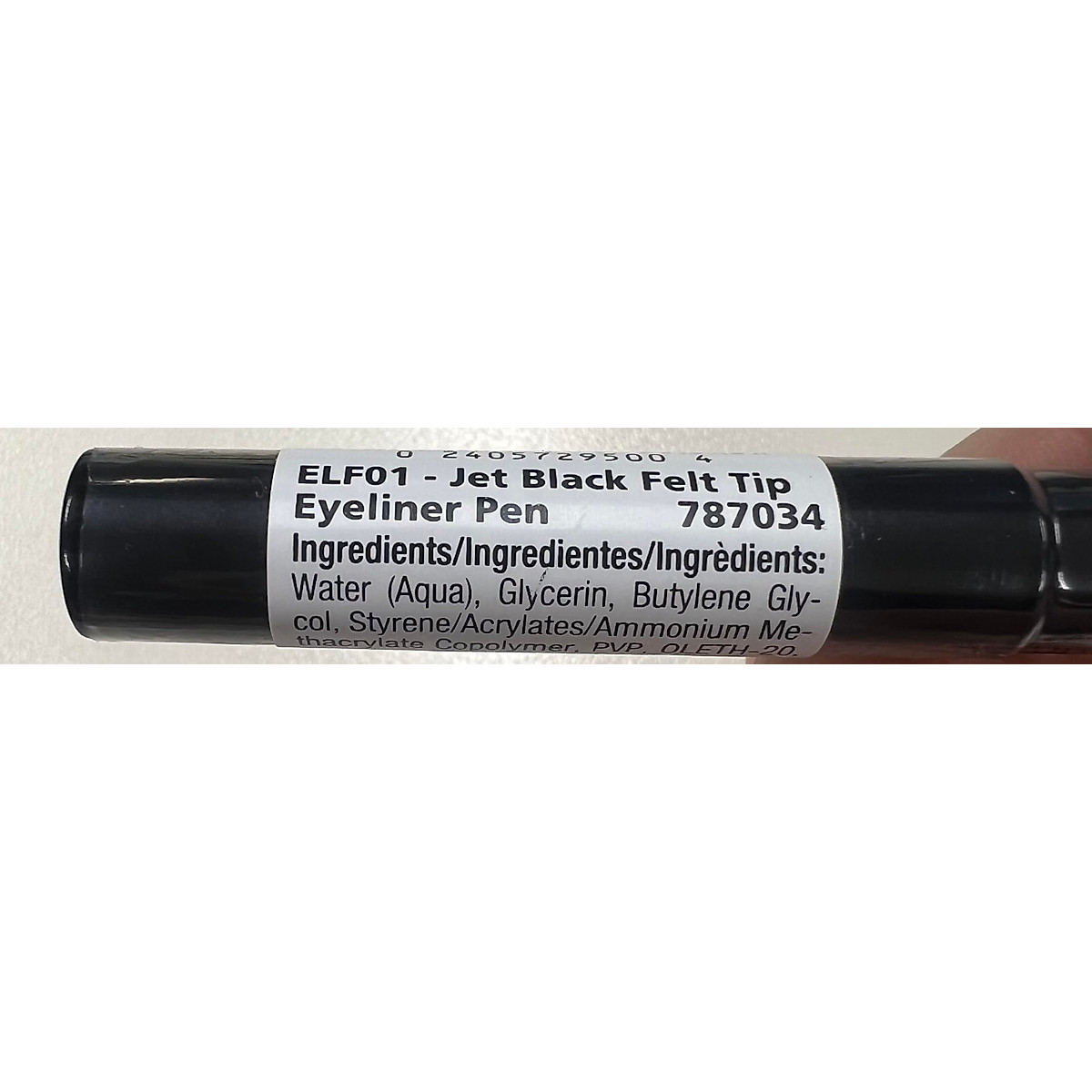 Palladio Felt-Tip Eyeliner Ultra Fine Liner, Creates Thin Precise Lines, Quick Drying, Waterproof, Rich Pigment, Long Lasting Application, Mess Free, Smooth, All Day Wear, Intense Jet Black Color