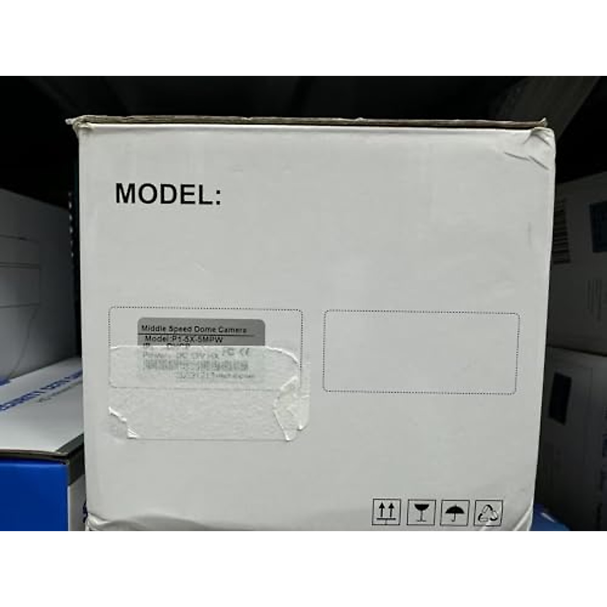 YoLuKe 5MP PTZ WiFi Camera Outdoor,5X Optical Zoom Security Outdoor Dome Camera with Ceiling/Night Vision/128G SD Card Slot/Human Detection/IP66 Waterproof…