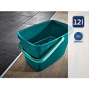 Leifheit Combi, Bucket 12 L, Turquoise