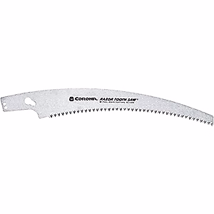 Corona AC 7241D Razor Tooth Tree Pruner Saw Blade for TP 6870, TP 6850, TP 6830, TP 6780, TP 6570 and AC9000 Steel 13 inches