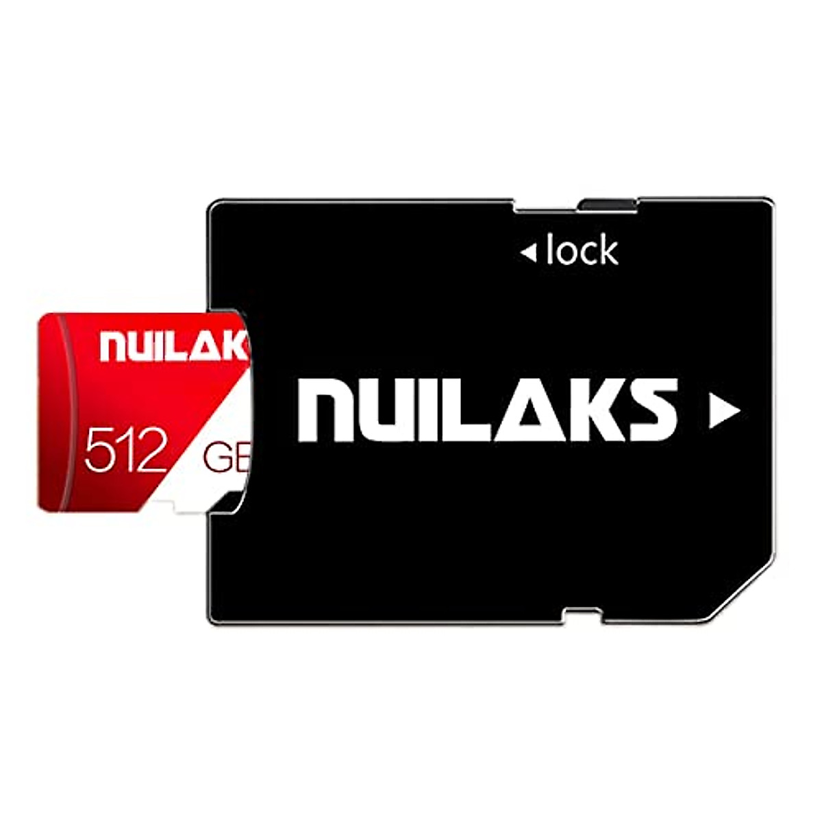 512GB Micro SD Card with Adapter High Speed Class 10 Memory Card for Smartphones/Cameras/Tablets and Drone（512gb