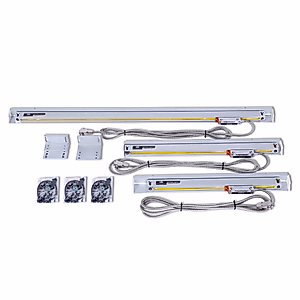 2/3 Axis Digital Readout and TTL Precision Linear Glass Scale DRO Encoder for Milling Lathe,Note: Display and Scales Sold Separately,pls Select the Size options!(3 Axis Digital Readout Display ONLY)