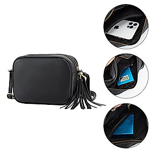 Leathario Leather Crossbody Bag for Women Small Shoulder Bag Satchel Card Holder Wallet Purse Pocket ladies for work usual