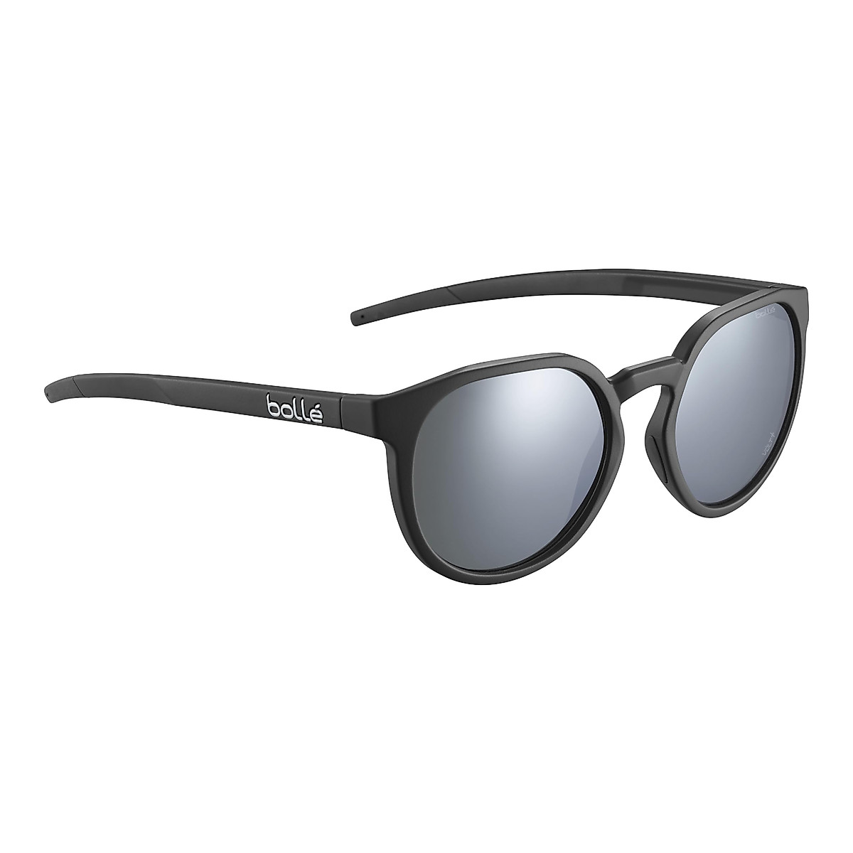 bollé Merit Sunglasses, Black Matte - Volt+ Gun