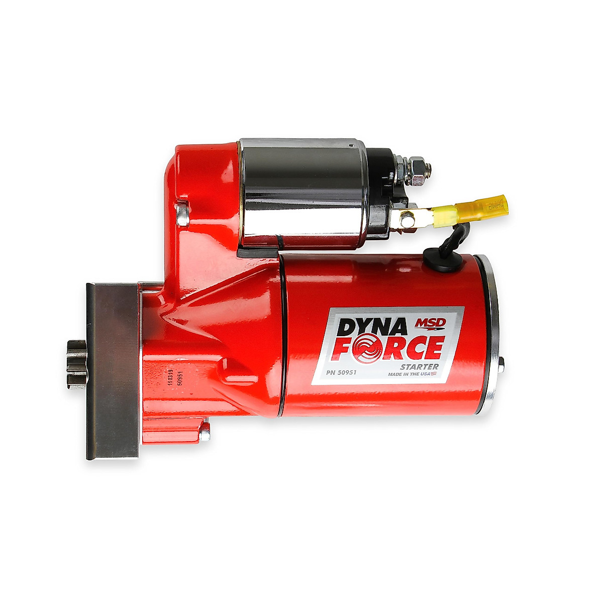 50951 MSD DynaForce Starter - High Torque - Red