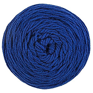 RED HEART RED HEART Super Saver Jumbo Yarn, Royal