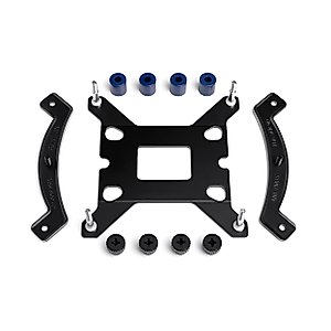 Noctua NM-i17xx-MP78 chromax.Black, Mounting Kit for Noctua CPU Coolers on Intel LGA1851 and LGA1700 Platform (Black)