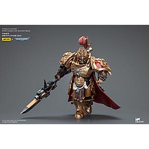 JoyToy Warhammer 40K: Adeptus Custodes Shield Captain with Guardian Spear 1:18 Scale Action Figure