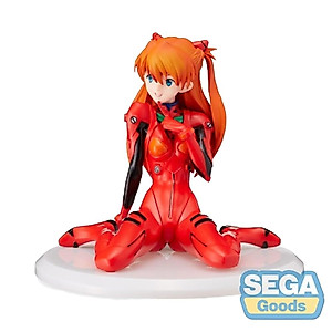 SEGA Evangelion: 3.0+1.0 Thrice Upon a Time SPM Figure Asuka Shikinami Langley Ver.2